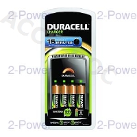 Accu-Doc | Duracell 15 Minute Charger +4 x AA Cells | online Kaufen